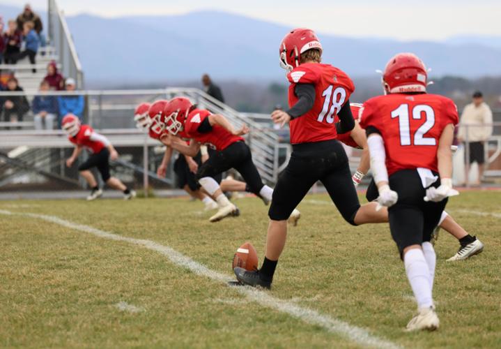 Riverheads football team crushes Poquoson to reach Class 2 state final