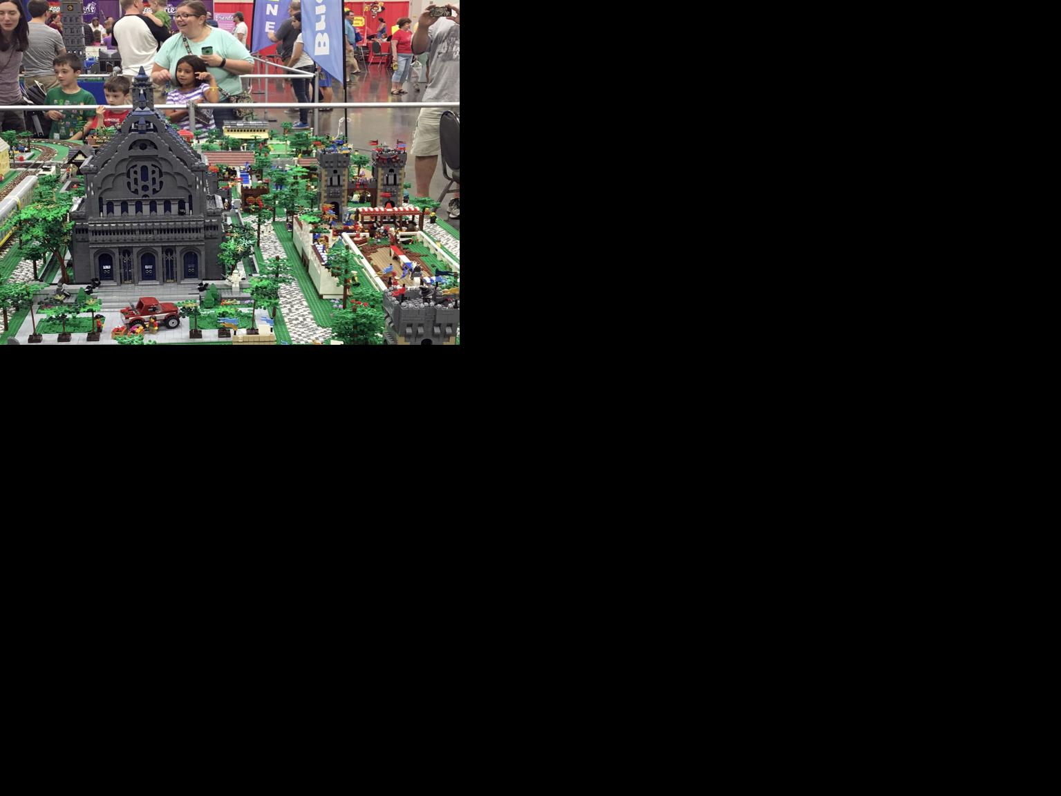 LEGO Fan Expo comes to Fishersville this weekend