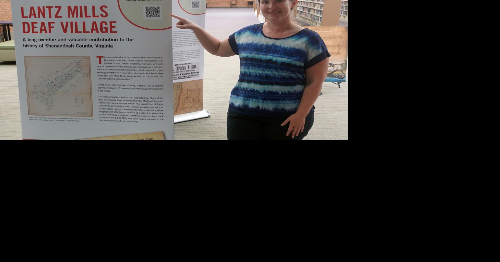 Waynesboro Library exhibit showcases historic Valley sign language ...
