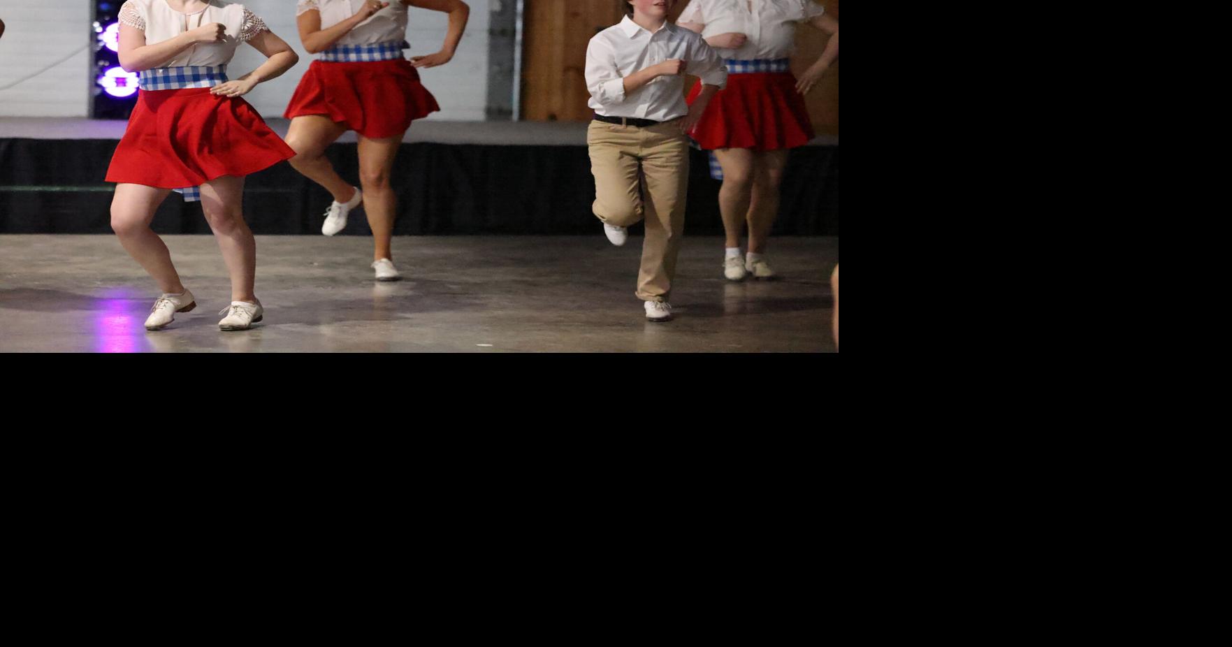 Area clogging team keeps historic art form alive