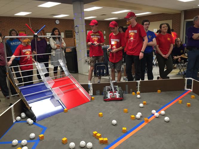 Home-schooled robotics team qualifies for state championships