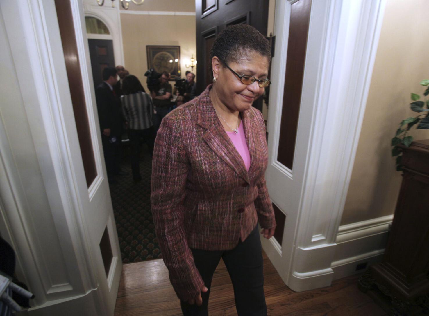 Photos from the career of Rep. Karen Bass