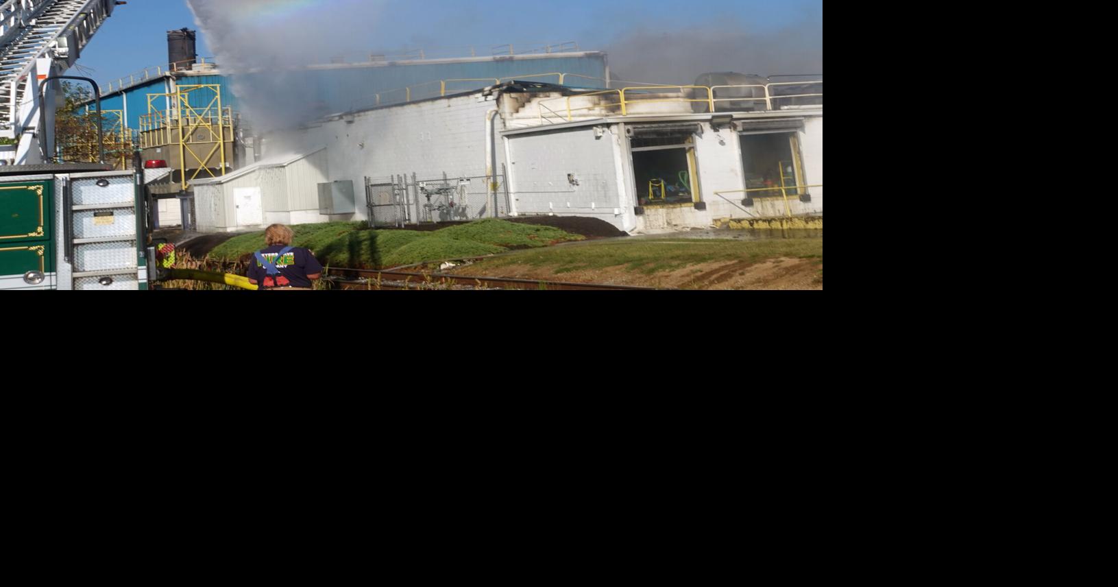 UPDATE: Fire in plant machine sparked massive Verona blaze