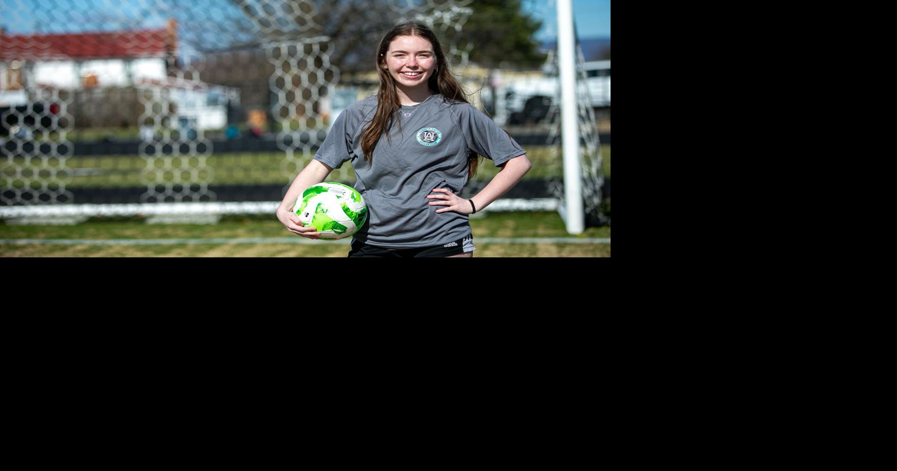 Waynesboro freshman Leah Klemm keeps her father's memory close on the soccer pitch