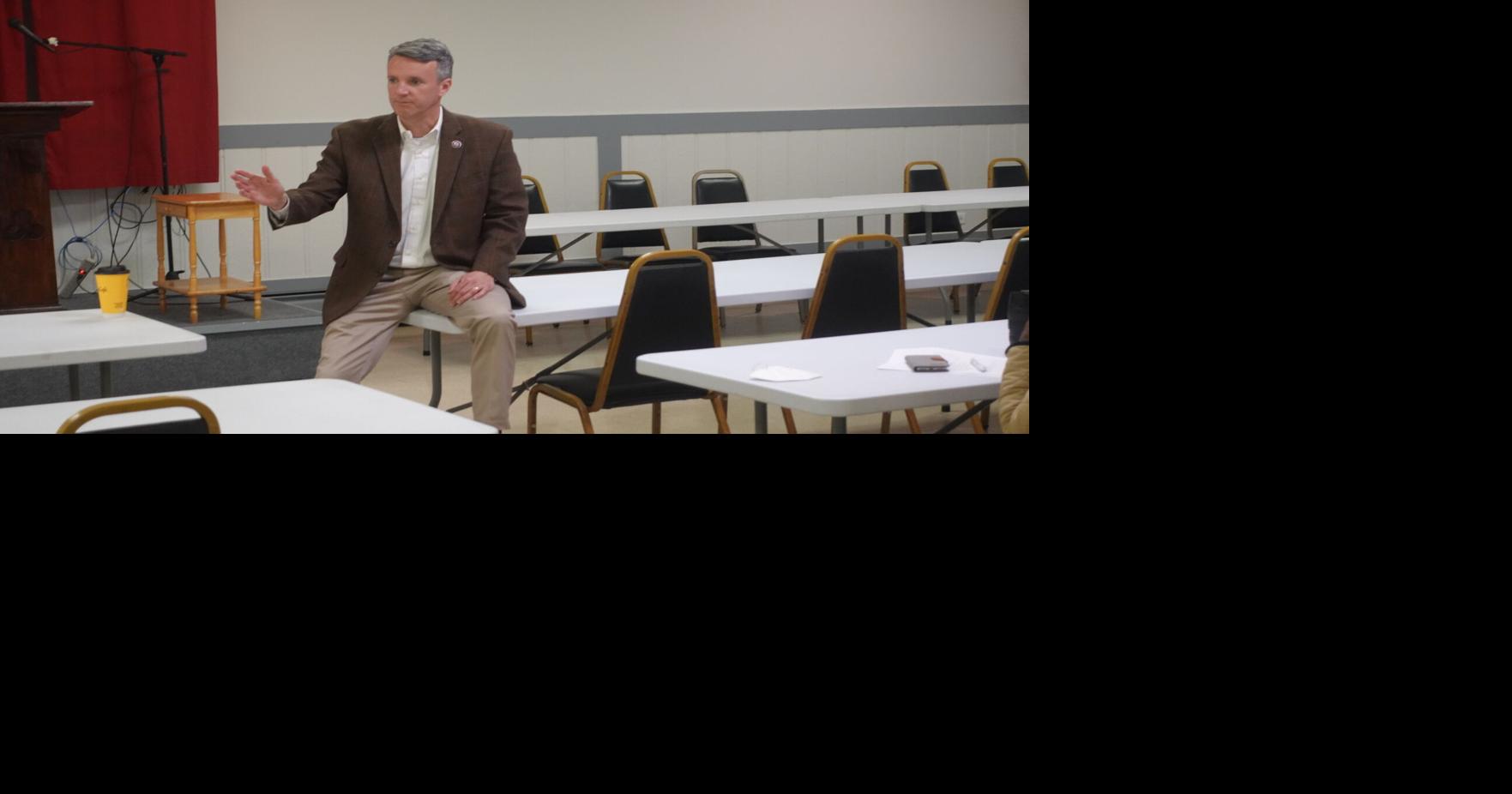 Cline hopes new Congress can bring a balance to government
