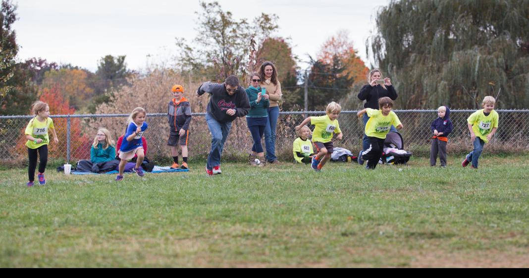 Elementary kids get a running start in Fort Defiance