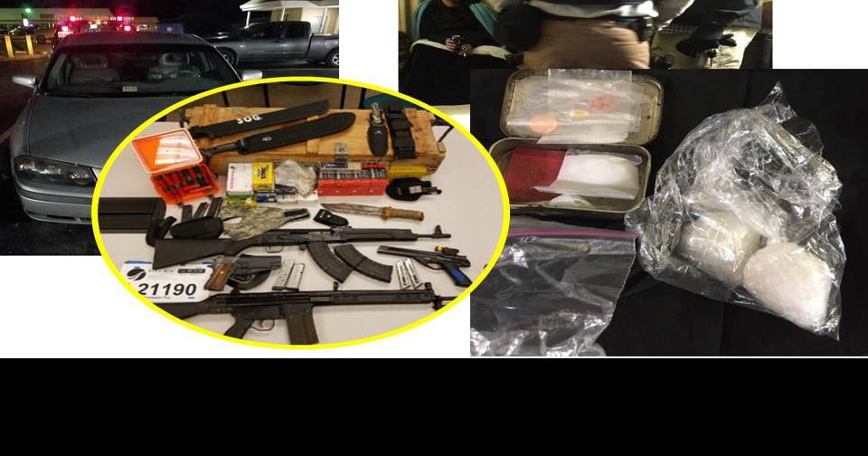 Area drug task force arrests are mostly meth after one year