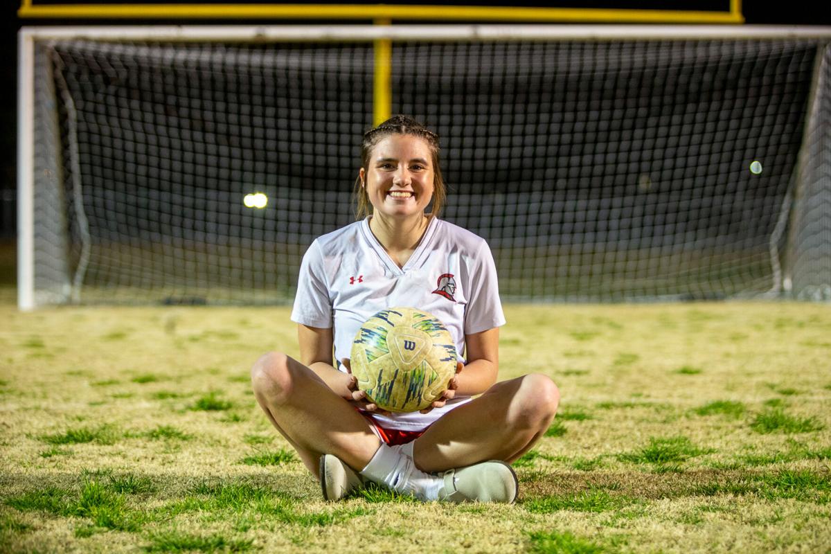 Riverheads midfielder Kierstin Doyne's journey from zero experience to ...
