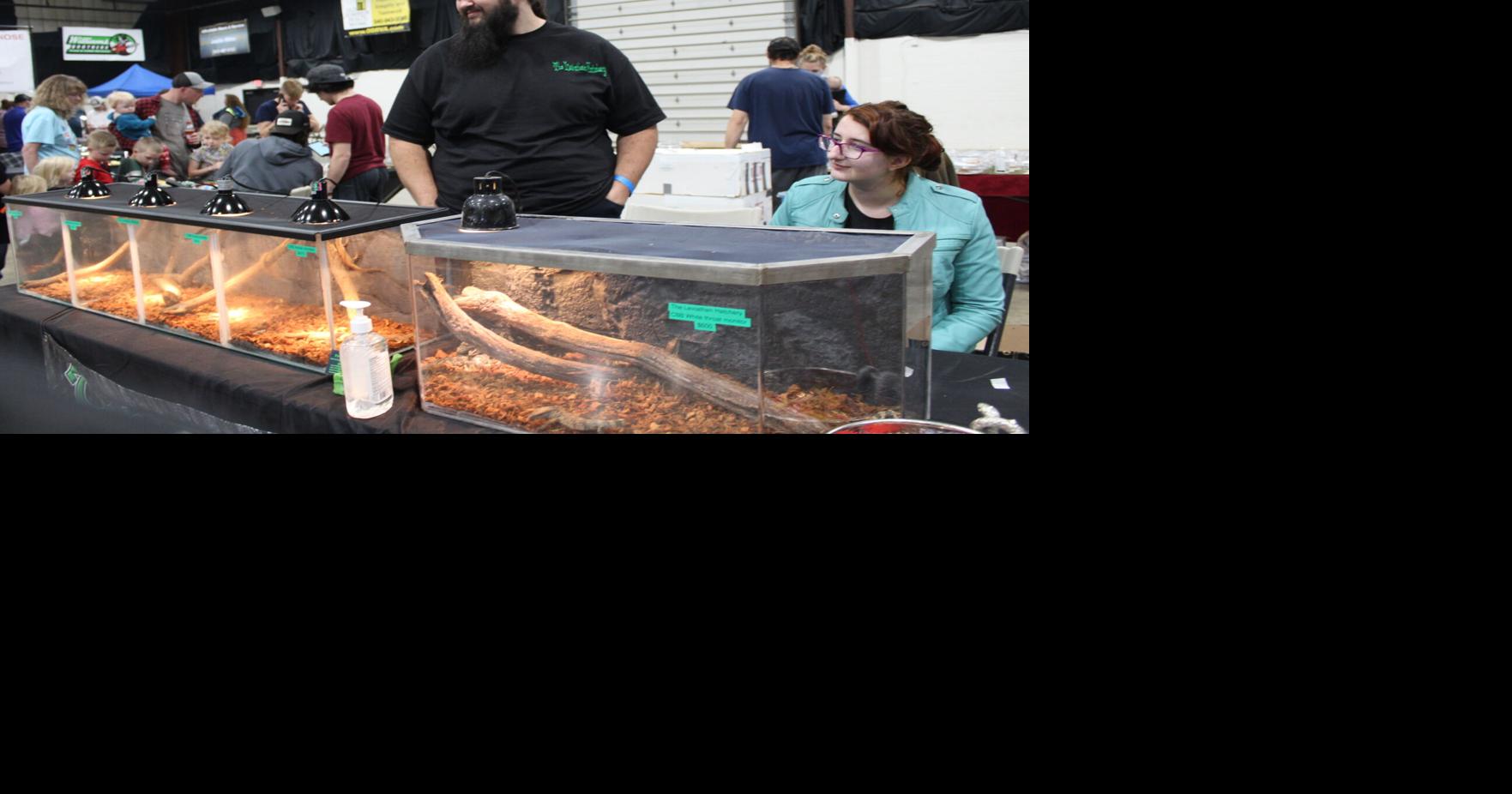 Exotic Pet Expo brings unusual pets to Fishersville