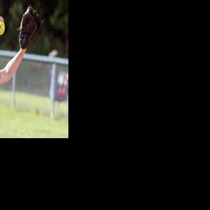 Buffalo Gap's Kate Alger fans 18 in Bison's state semifinal loss to ...