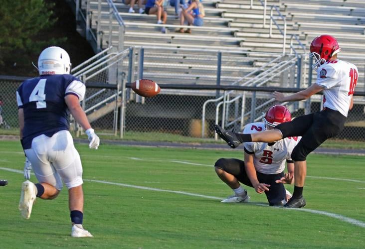 Riverheads football team stomps Parry McCluer to tie state record of ...