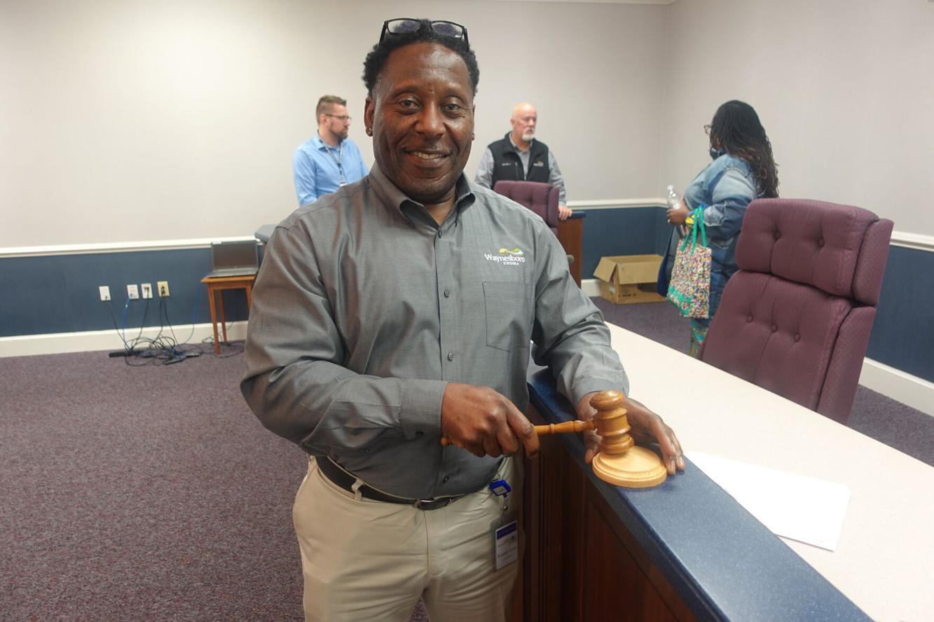 Waynesboro has its first Black mayor