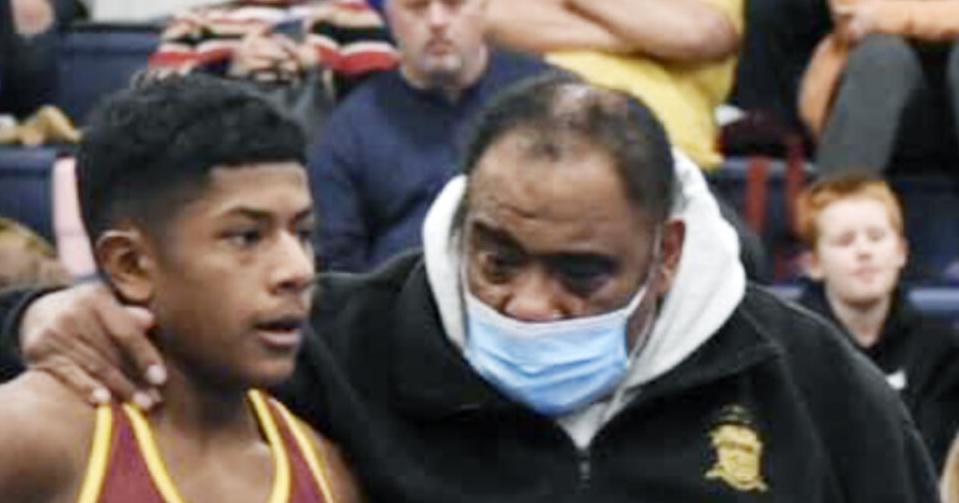 Fishburne's wrestling coach Terry Waters surpasses 400 career victories ...