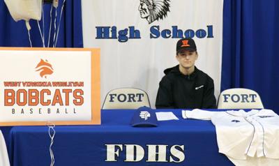 Fort Defiance baseball player Evan Sutton commits to West Virginia ...