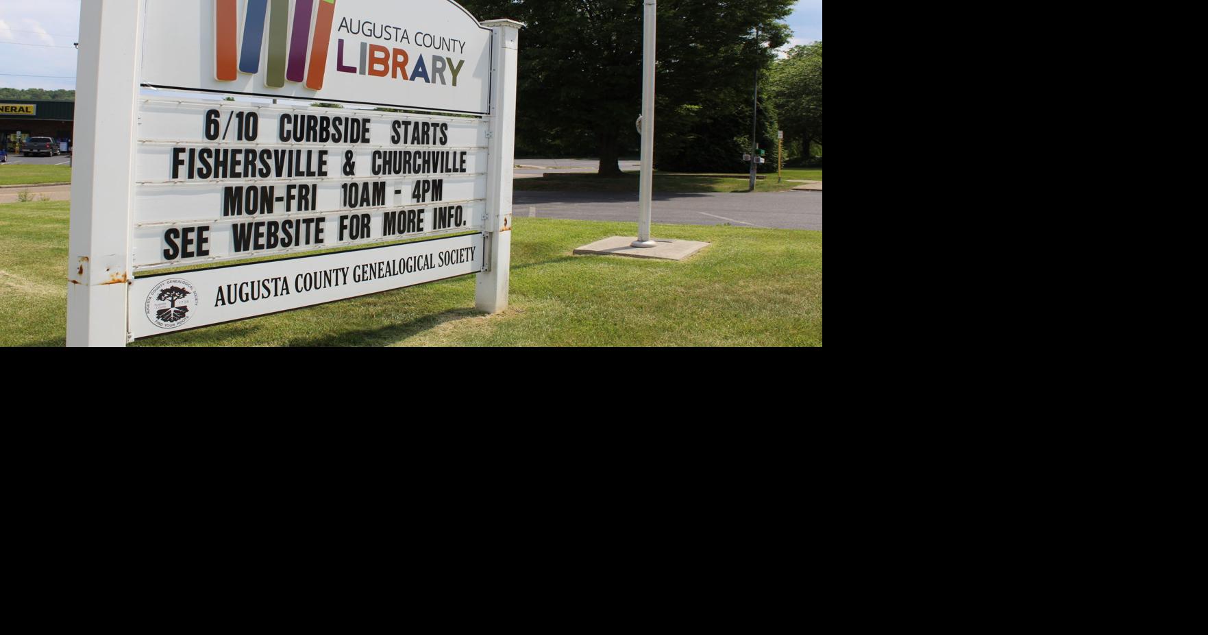 Augusta County Library to be closed Thursday