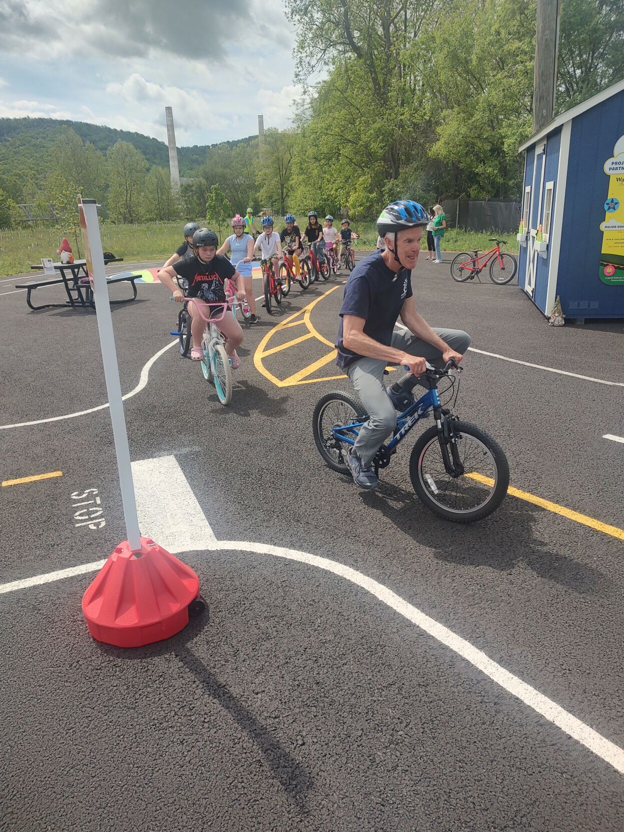 Traffic playground for kids in Waynesboro opens