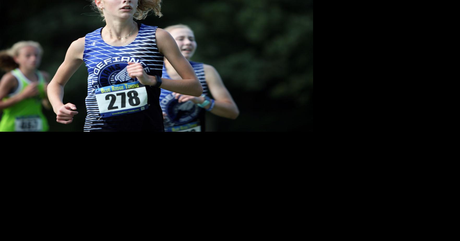 2021 News Virginian girls cross country runner of the year: Abby Lane ...