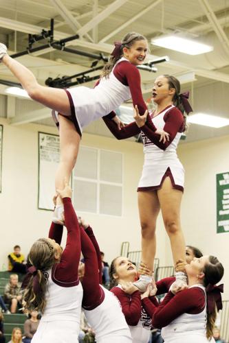 Cheerleading: Stuarts Draft wins district competition