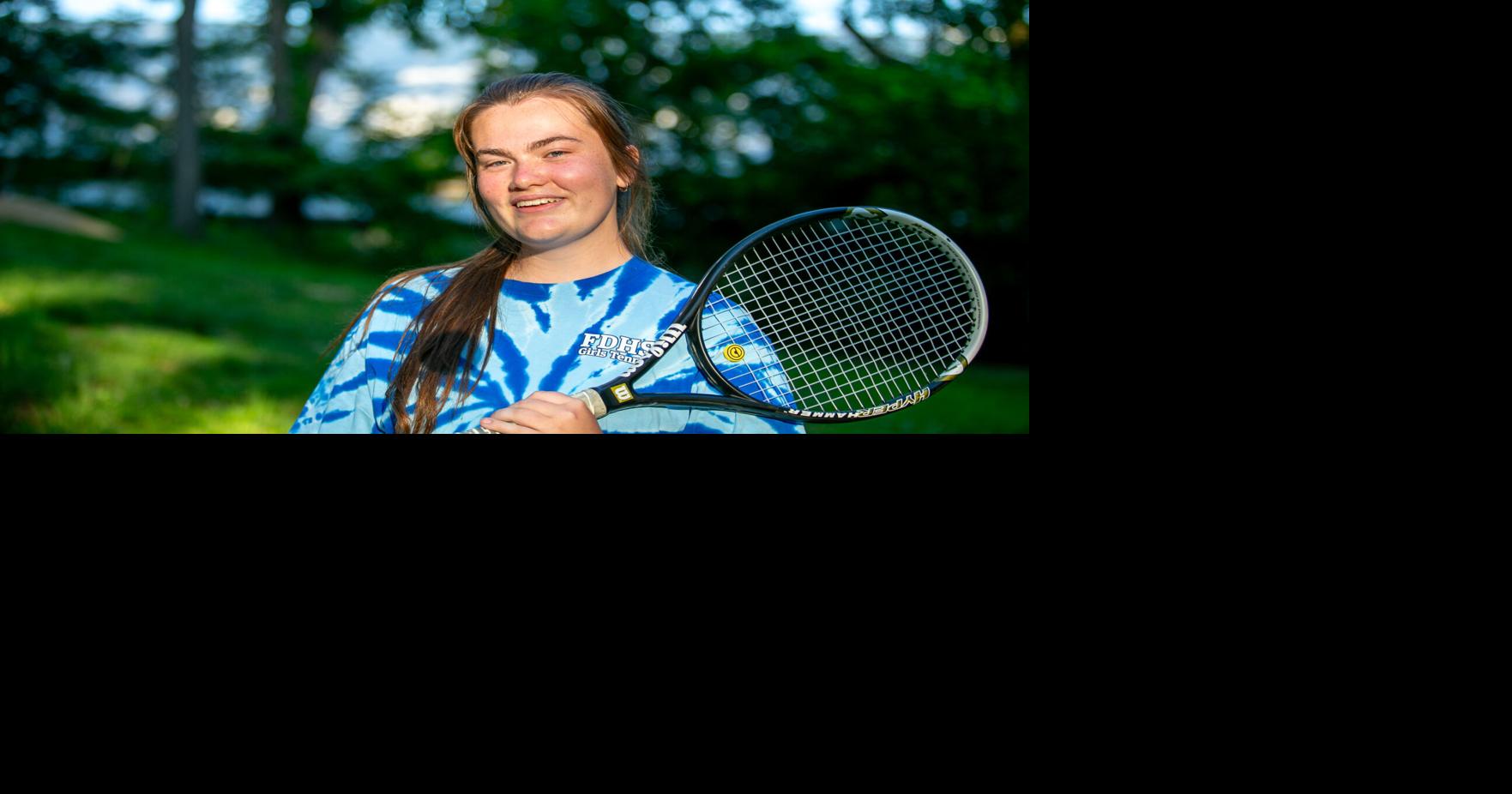 Addyson Mooney shines for Fort Defiance girls tennis team