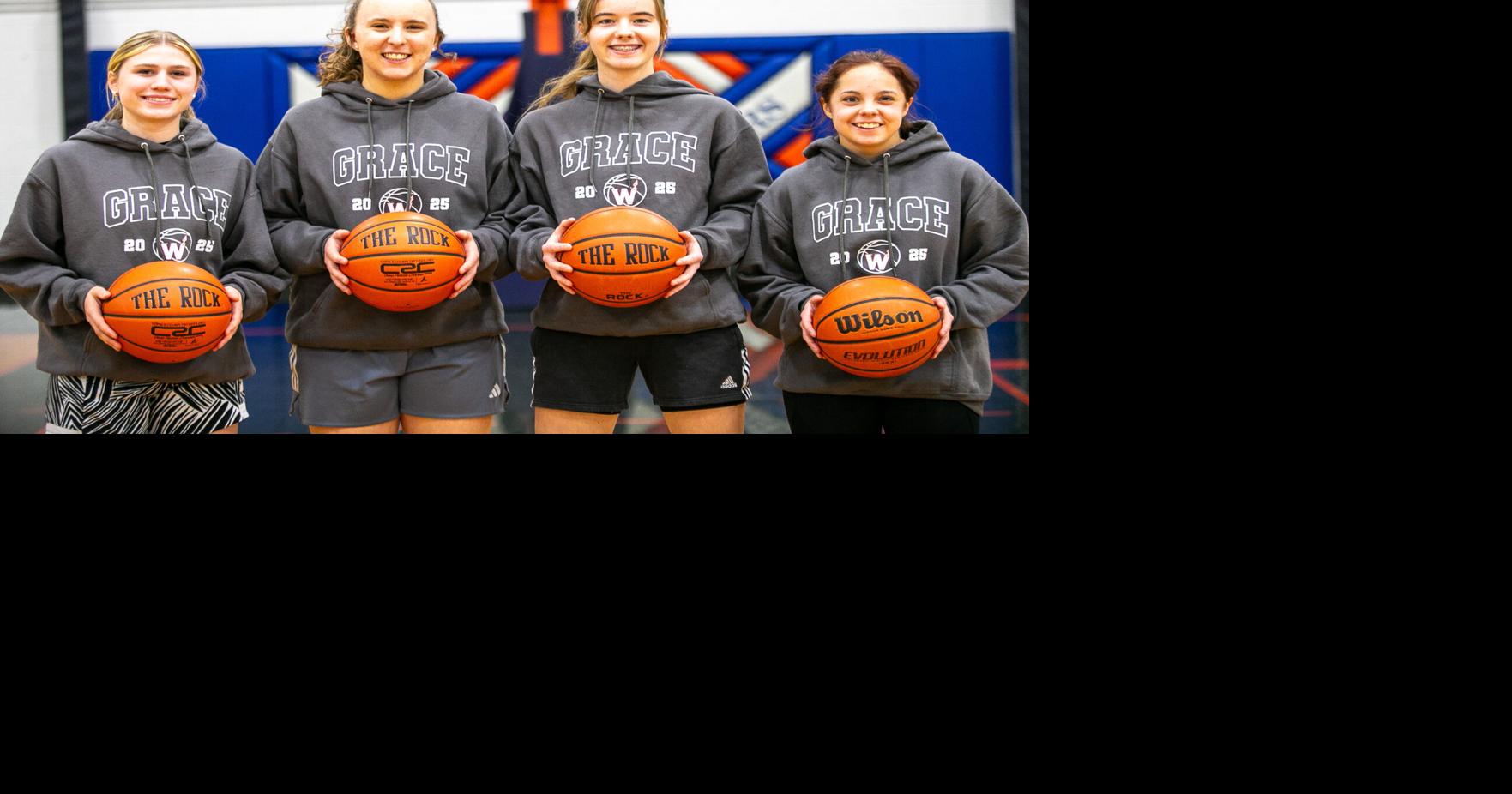 Grace Christian girls basketball wins VACA state title