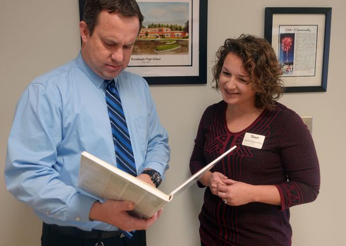 Riverheads High office renamed to honor late assistant principal