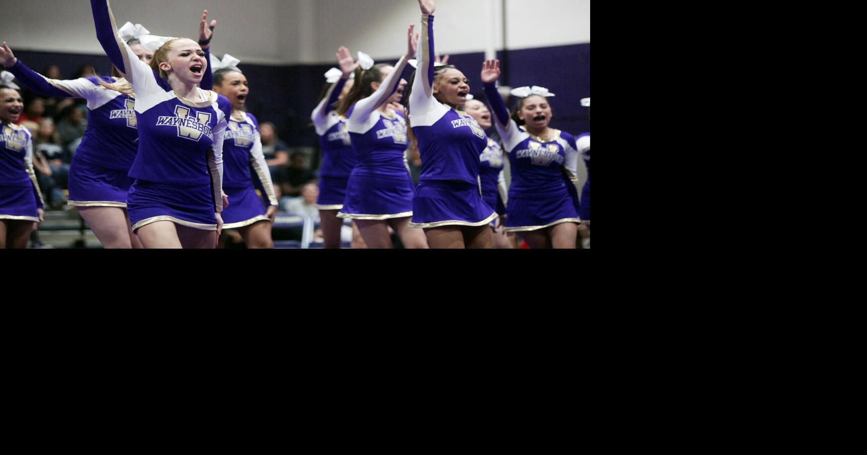 Waynesboro cheer team clinches regional berth at Shenandoah District ...