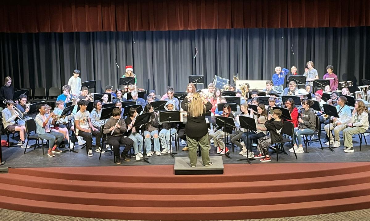 Kate Collins Middle School band shows significant growth