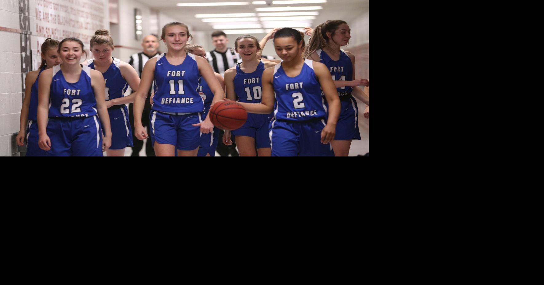 Fort Defiance girls basketball team to face Carroll County in opening ...