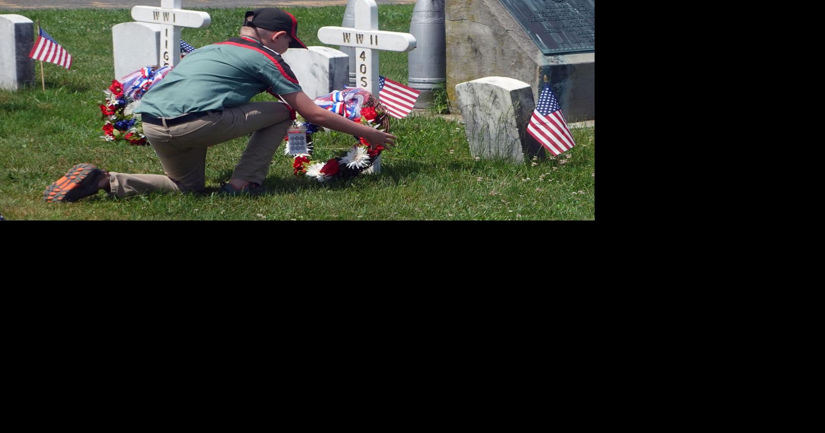 Air Force veteran Jim Belcher remembers sacrifices made for freedom