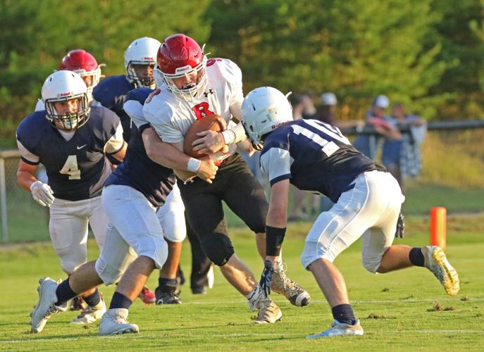Riverheads football team stomps Parry McCluer to tie state record of ...