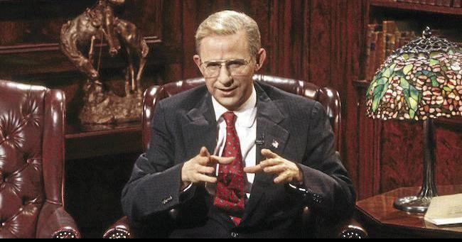 Dana Carvey as Ross Perot
