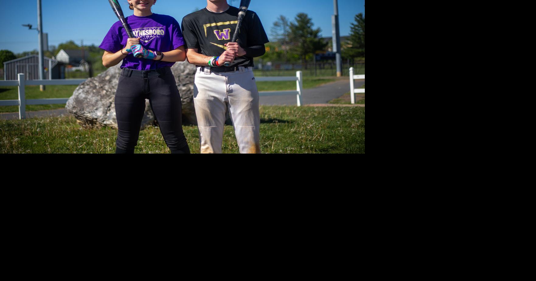 Waynesboro's Aidan White and Kyleigh Staton work to keep the ball rolling