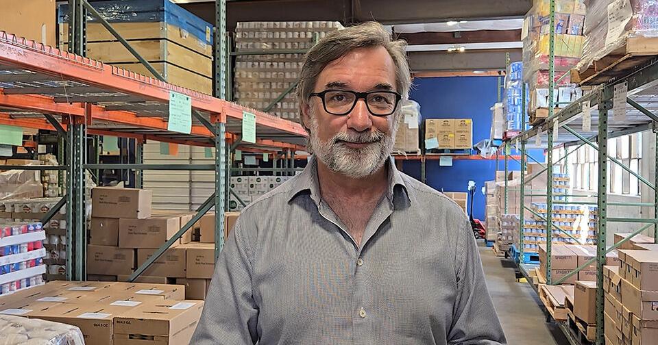 Michael McKee, Blue Ridge Food Bank CEO is retiring in June