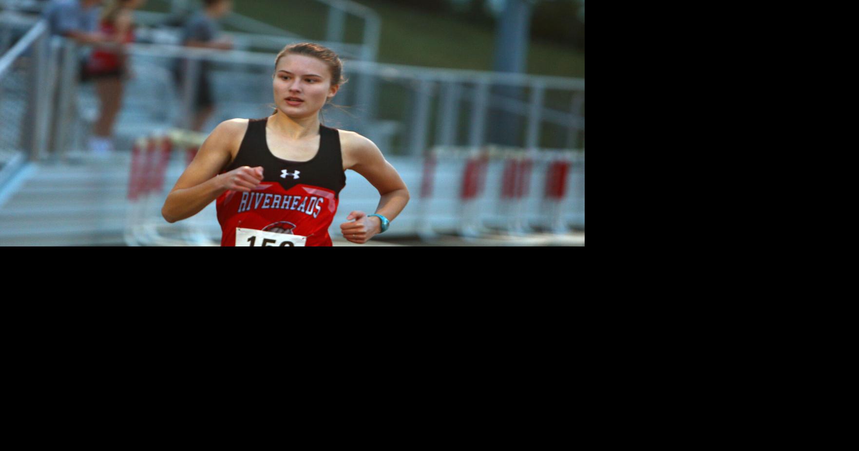 Riverheads junior Summer Wallace wins 6 events at quad meet