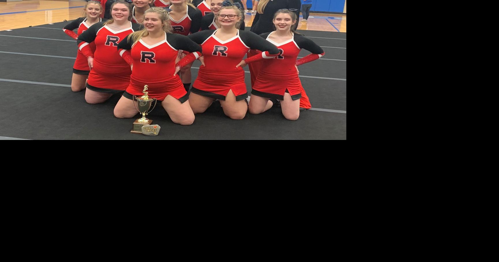 Prep cheerleading: Riverheads punches ticket to state meet