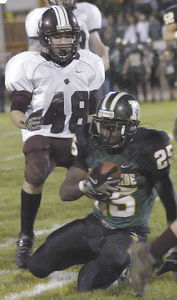 Stuarts Draft knocked out