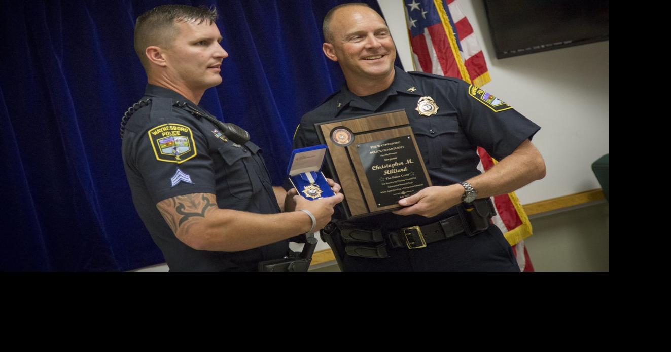 Police department recognizes officers, community members