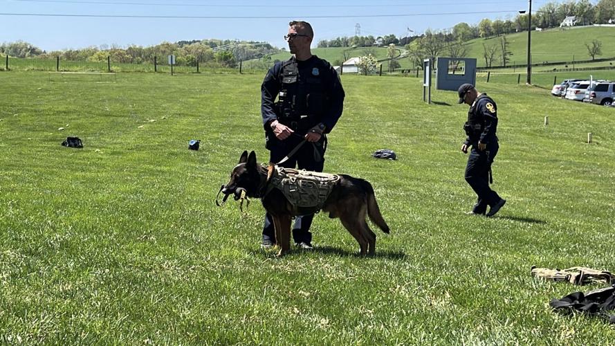 BRCC club donates over $4K to state police for K-9 bulletproof vests