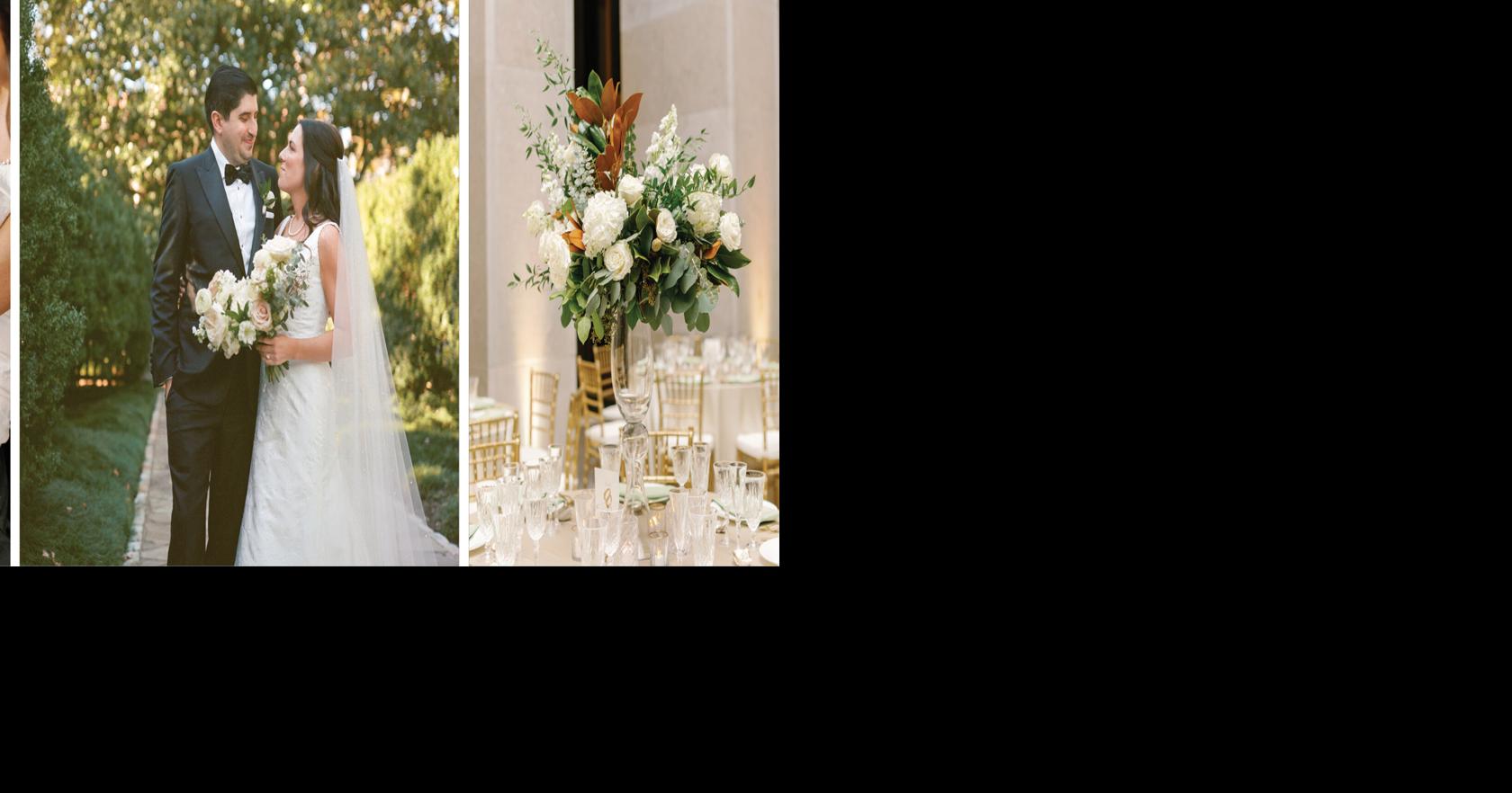 Taking Vows: Laura Gregory Marries John Lucas | Weddings ...