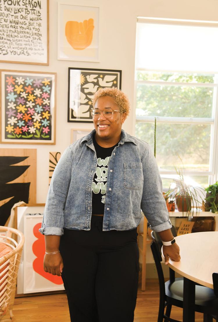 By Design: Cymone Wilder | Arts + Culture | nfocusmagazine.com