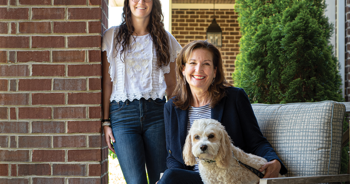 At Home With Nfocus: Melinda Balser With Maddie and Munster | People ...