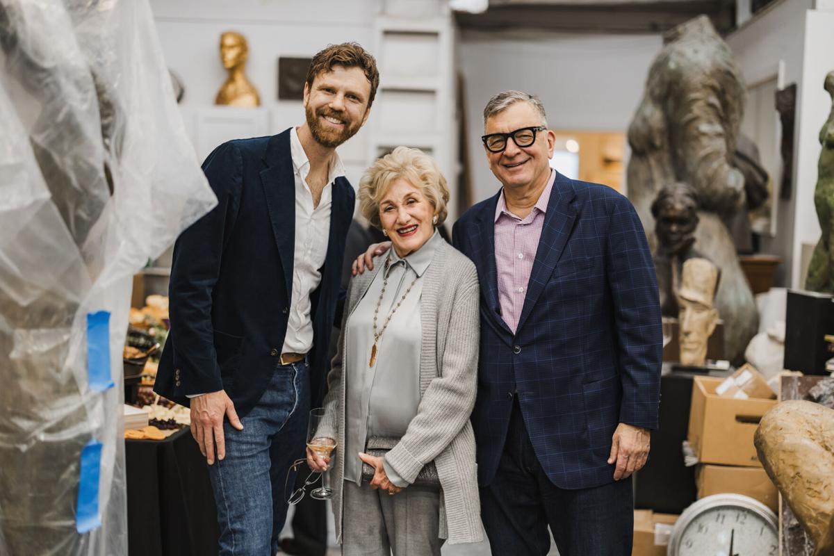 On the Circuit: The Opening of Alan LeQuire’s Monumental Figures | Arts ...