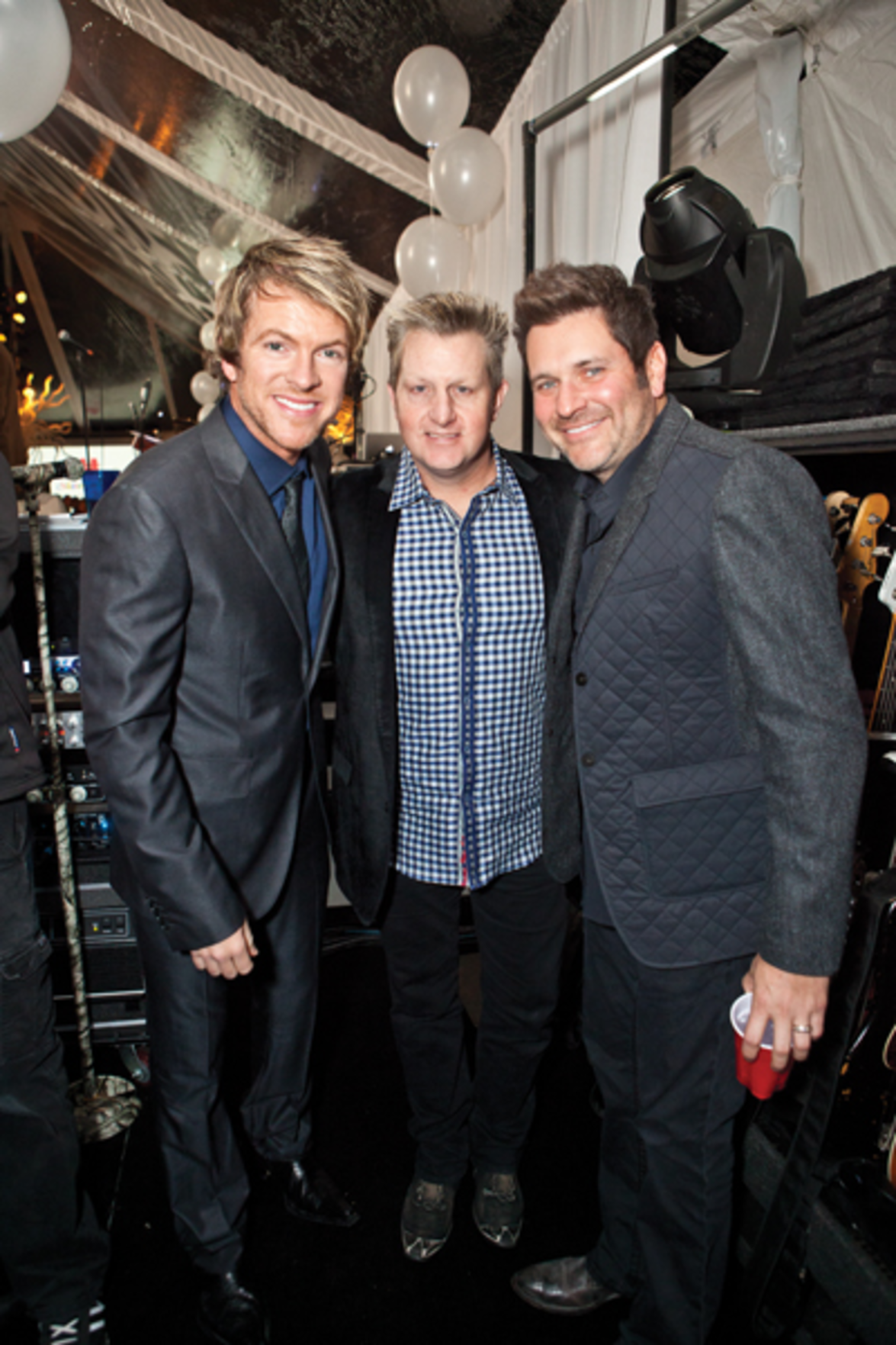 Behind the Music with Rascal Flatts—Monroe Carell Jr. Children's ...
