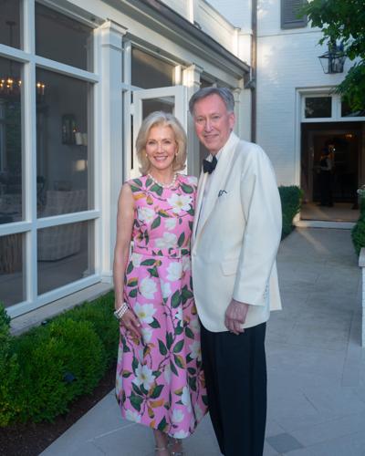 Come to My Garden: The Swan Ball Patrons Party Wows Before the Main ...