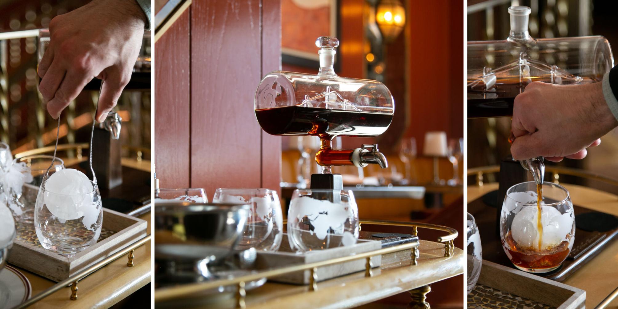 Carne Mare Launches Tableside Cocktail | Dining | nfocusmagazine.com