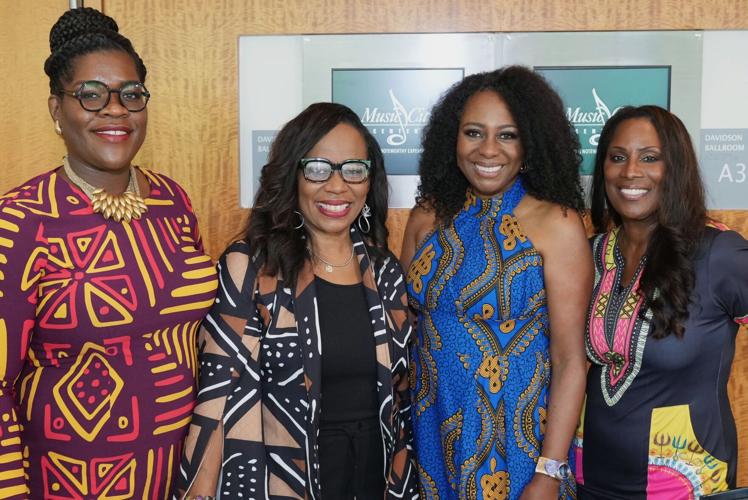 Brilliant: Les Gemmes Literary Luncheon Dazzles with Inspiring Program ...