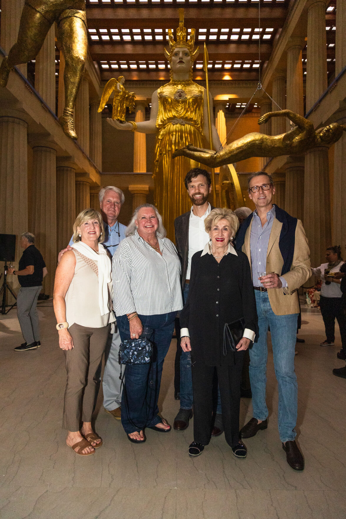 On the Circuit: The Opening of Alan LeQuire’s Monumental Figures | Arts ...