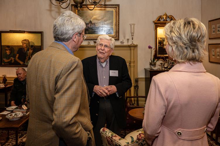 On the Circuit: Peter J. Hatch Reception | Events | nfocusmagazine.com