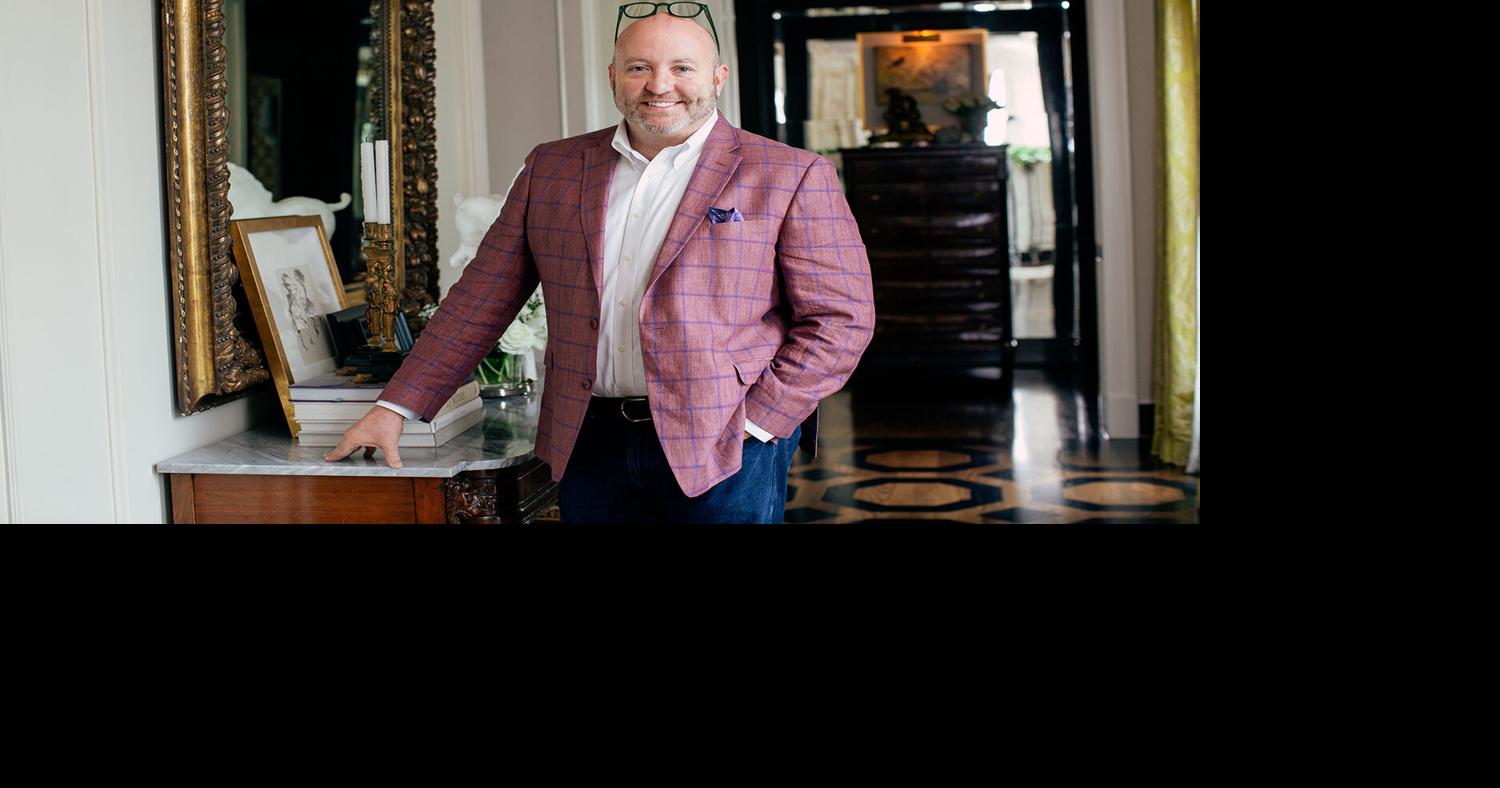 By Design: Roger Higgins, R. Higgins Interiors | Homes + Interiors ...