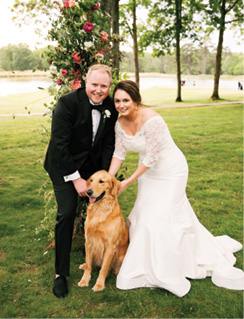 Taking Vows: Kenney-Satyshur | Weddings | nfocusmagazine.com